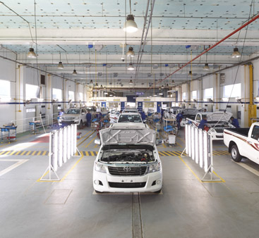 Abdul Latif Jameel automotive lubricants Toyota genuine oil - ALJ