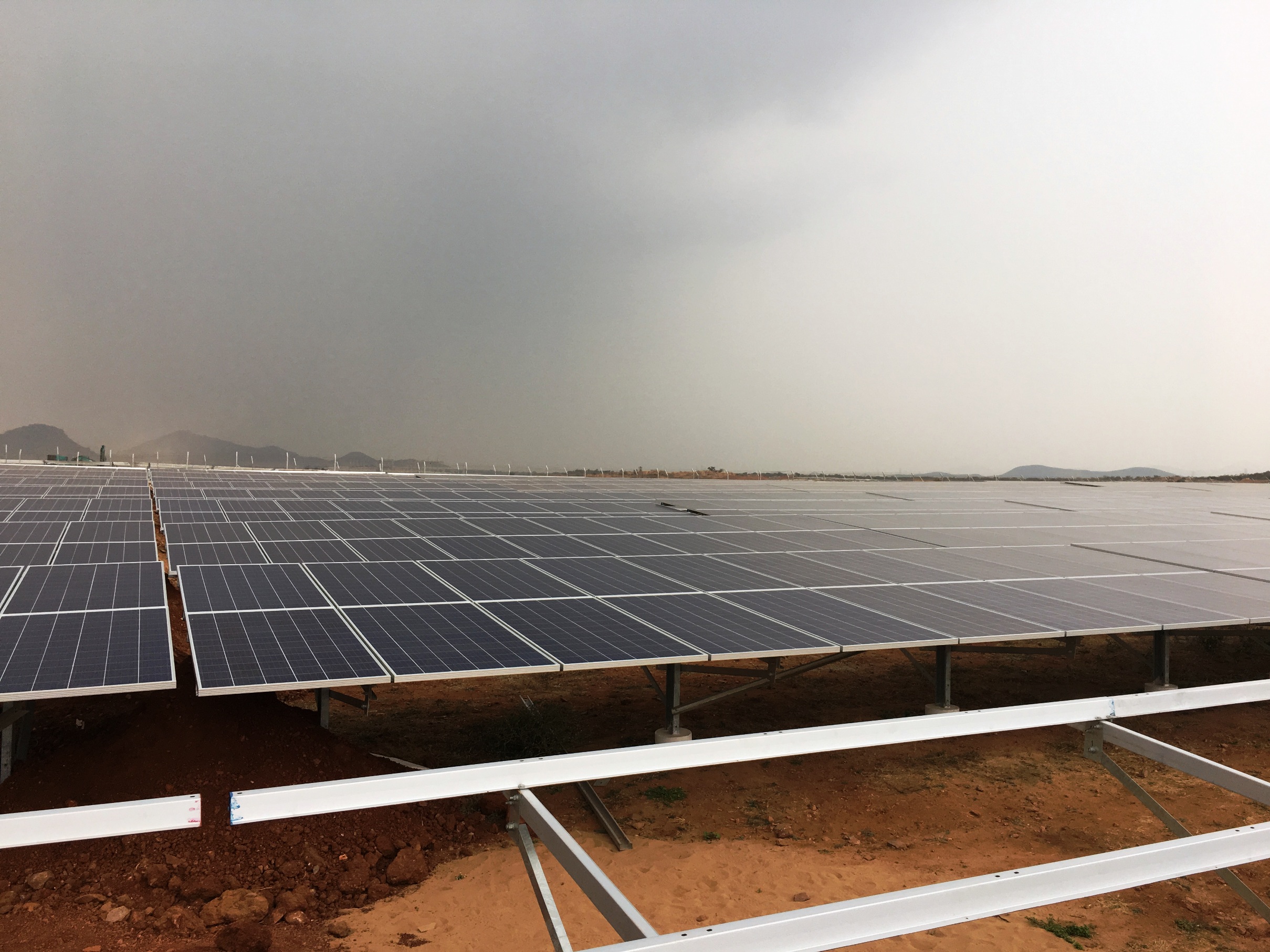 FRV Opens First Solar Project in India | Abdul Latif Jameel®