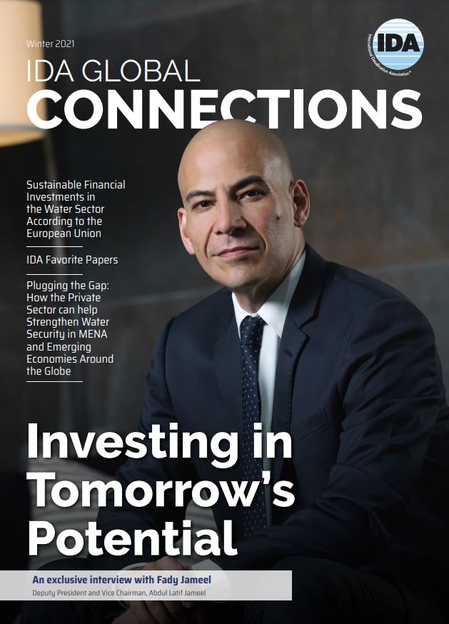Fady Jameel speaks to IDA Global Connections | Abdul Latif Jameel®