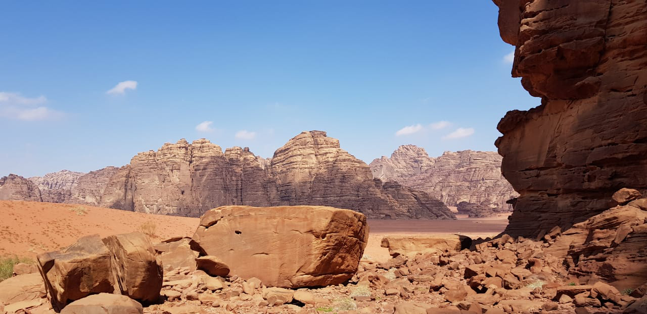 Preparing the ground for the new future at NEOM | Abdul Latif Jameel®