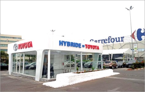 Toyota Lexus Morocco Open new outlets | Abdul Latif Jameel®