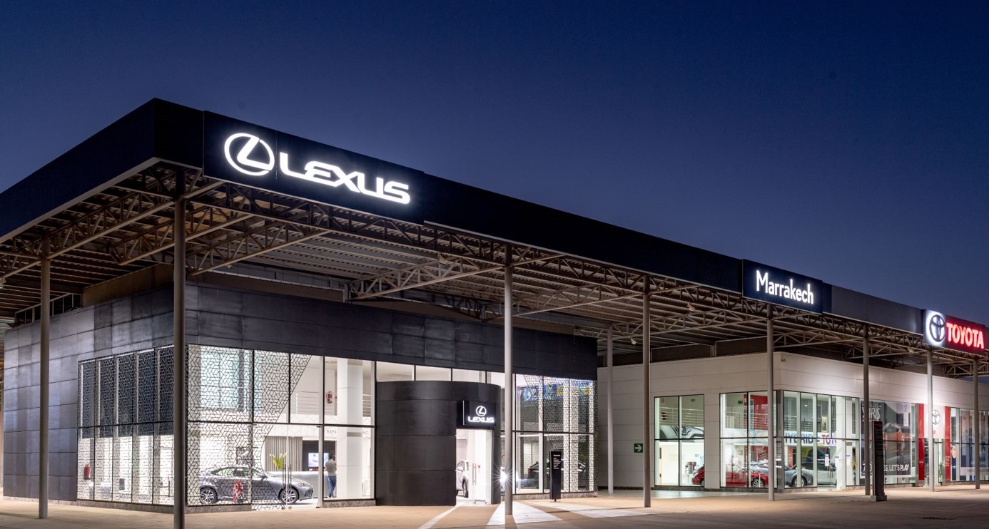 Toyota Lexus Morocco Open new outlets | Abdul Latif Jameel®