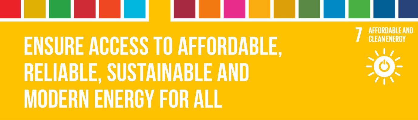 Feel the power: UN SDG 7 | Abdul Latif Jameel®