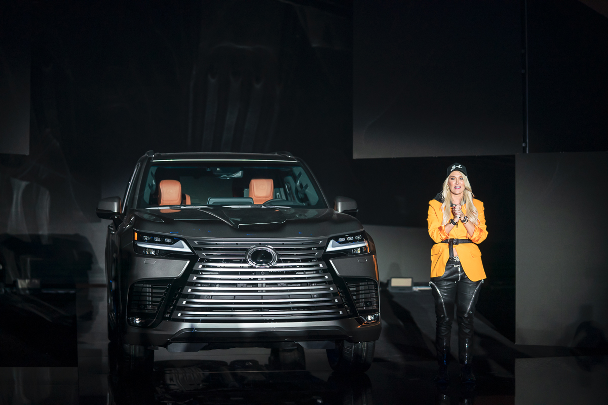 Lexus’ New SUV LX Launches in Riyadh | Abdul Latif Jameel®