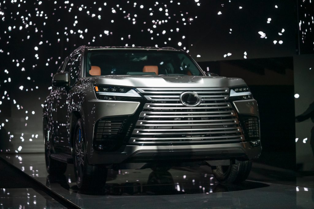 Lexus’ New SUV LX Launches in Riyadh | Abdul Latif Jameel®