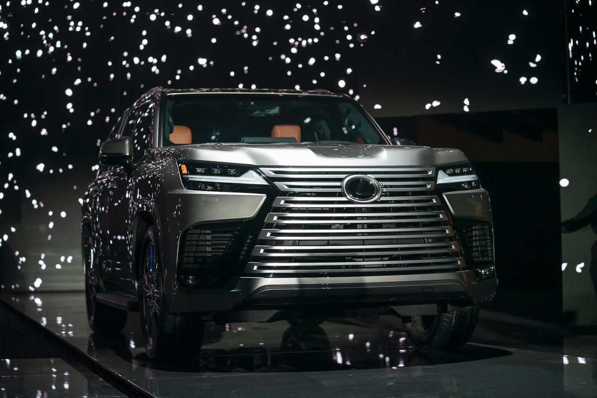 Lexus’ New SUV LX Launches in Riyadh | Abdul Latif Jameel®