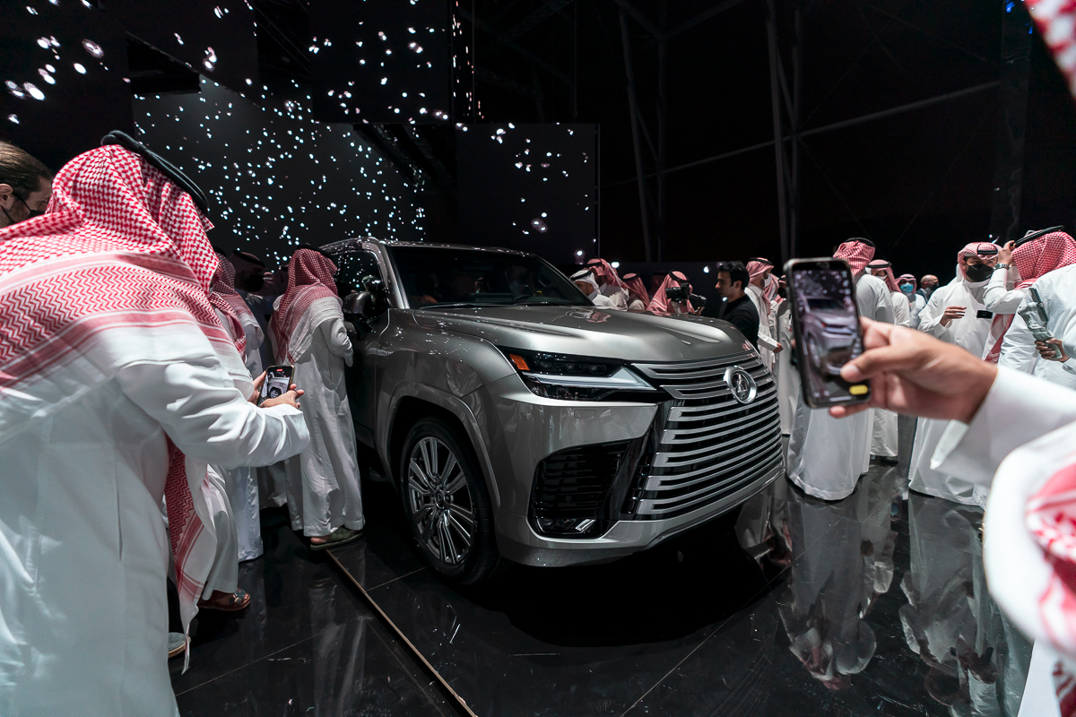 Lexus’ New SUV LX Launches in Riyadh | Abdul Latif Jameel®