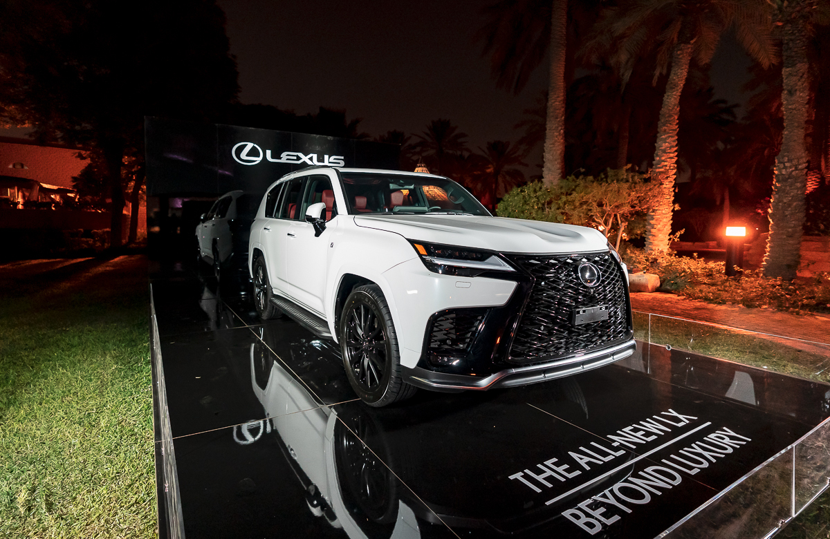 Lexus’ New SUV LX Launches in Riyadh | Abdul Latif Jameel®