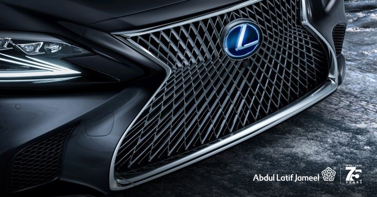 Lexus sales record for hybrid cars in Saudi Arabia | Abdul Latif Jameel®