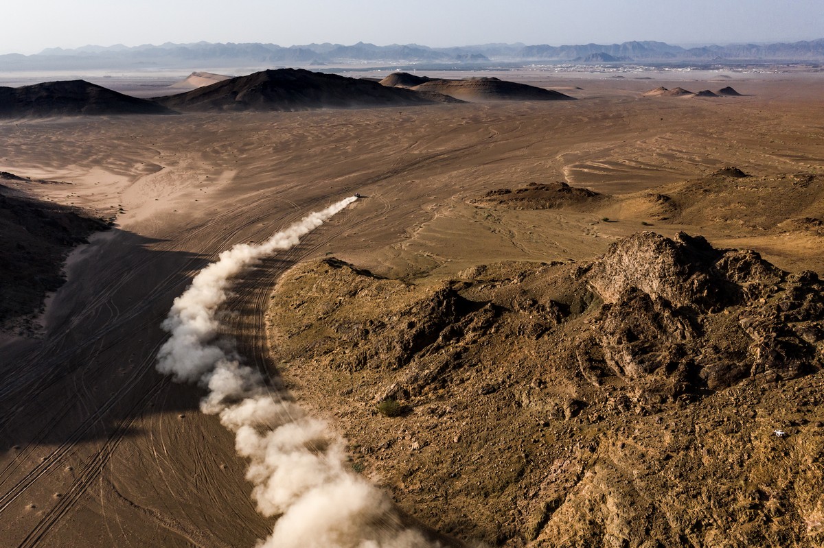 Royal backing for Rally Jameel | Abdul Latif Jameel®