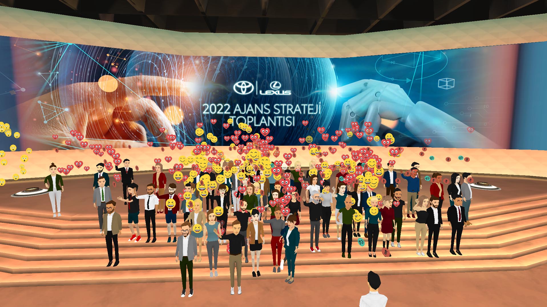 Toyota Turkey Utilizing Metaverse | Abdul Latif Jameel®