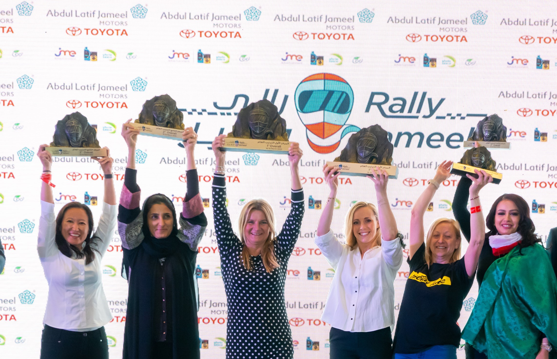 Historic Rally Jameel concludes in Riyadh | Abdul Latif Jameel®