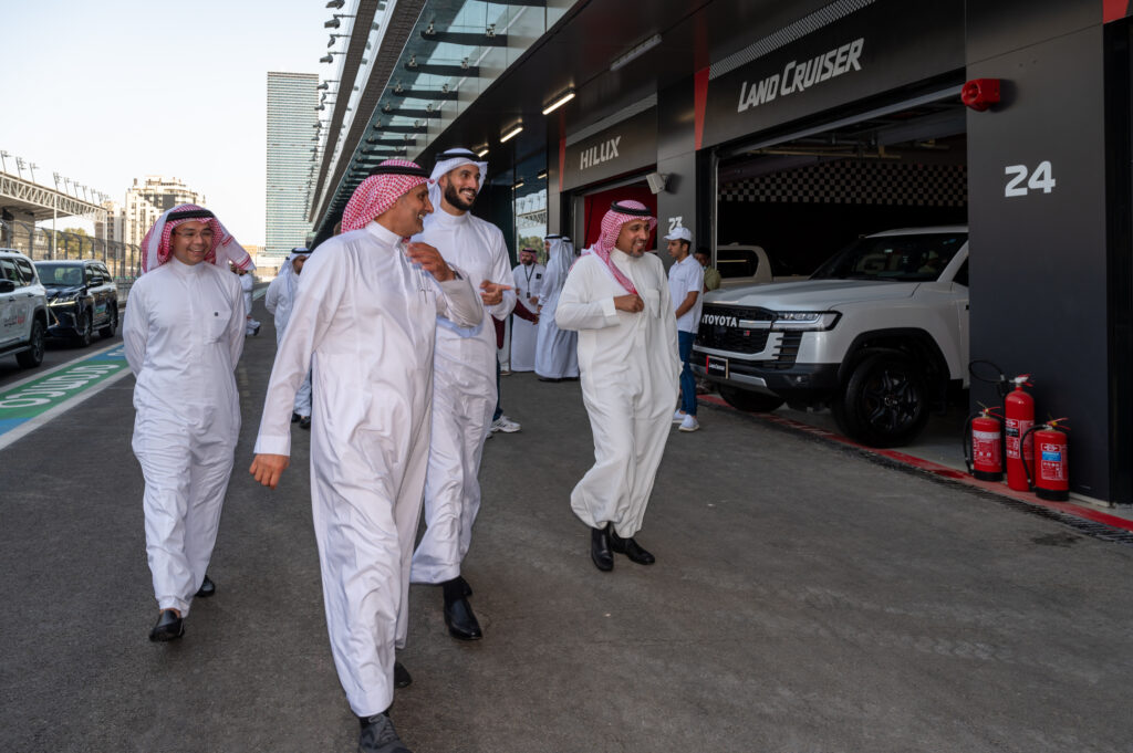 25 Years in Motorsports Industry | Abdul Latif Jameel®