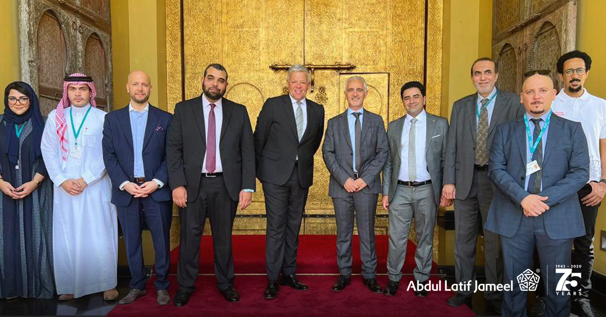 Toyota Material Handling Jeddah Visit | Abdul Latif Jameel®