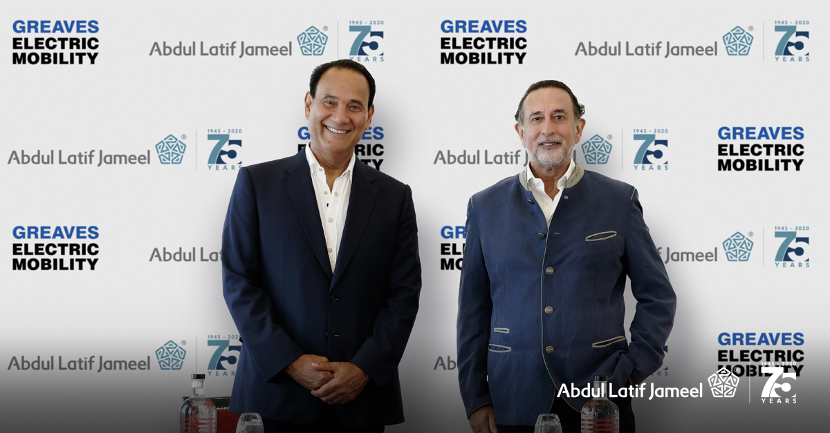 大力投资 Greaves Electric Mobility | Abdul Latif Jameel®