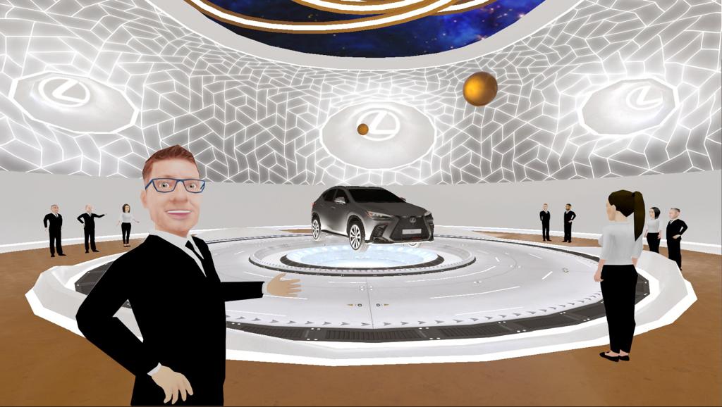 New Lexus NX Metaverse Phygital Launch | Abdul Latif Jameel®