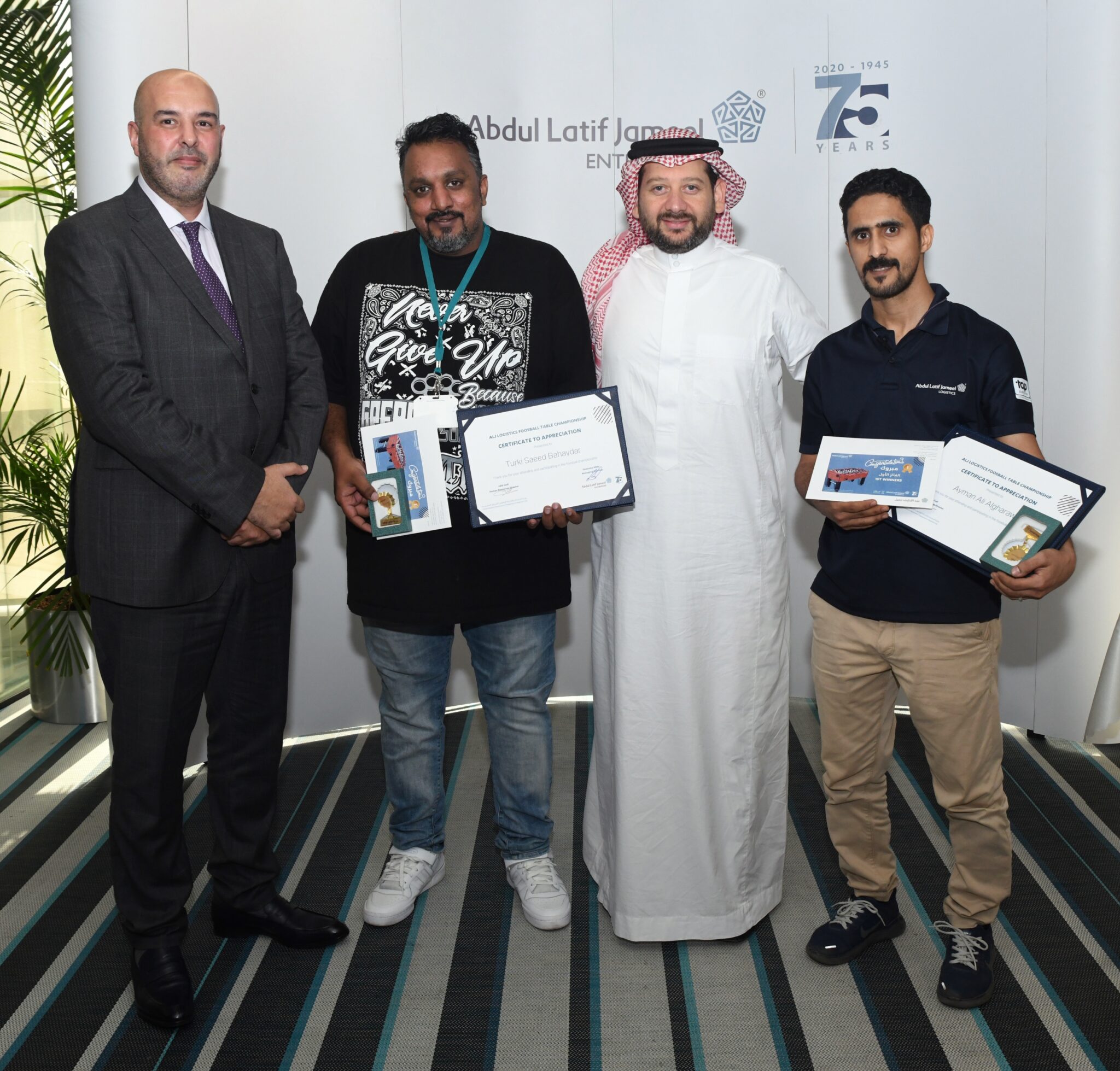 Associate competition team building event | Abdul Latif Jameel®