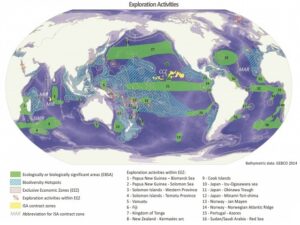 海底鉱物資源の採掘：深まるジレンマ | Abdul Latif Jameel®