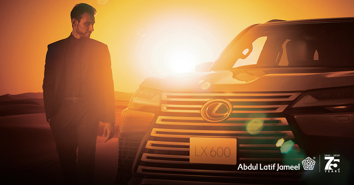 Lexus ranked second most loved brand in MEA | Abdul Latif Jameel®
