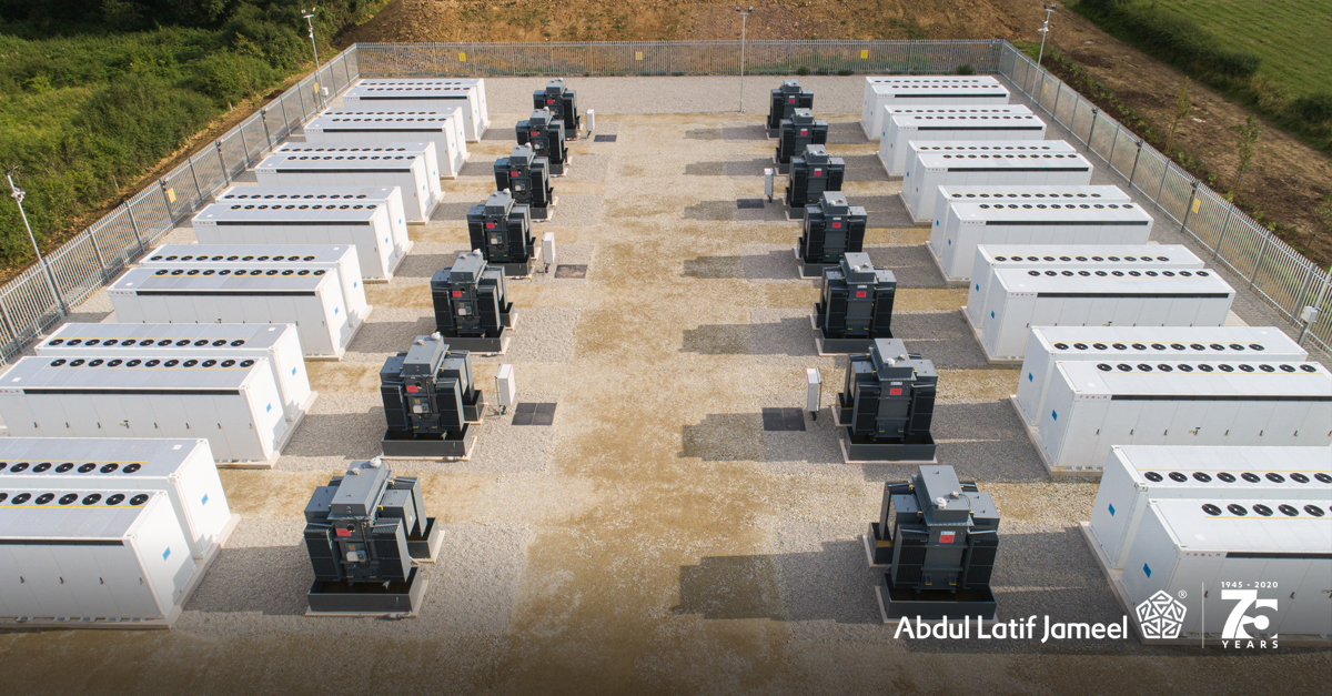 FRV funding for Terang 100MW battery project | Abdul Latif Jameel®