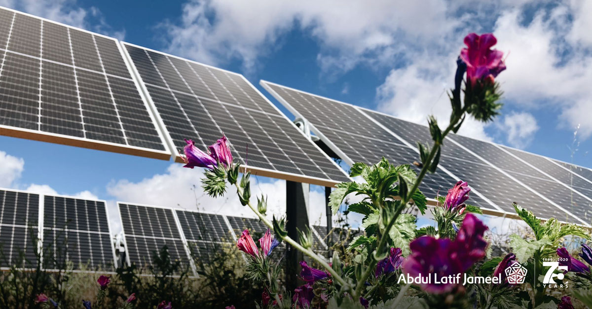 FRV To Build New Solar Plant In Spain | Abdul Latif Jameel®