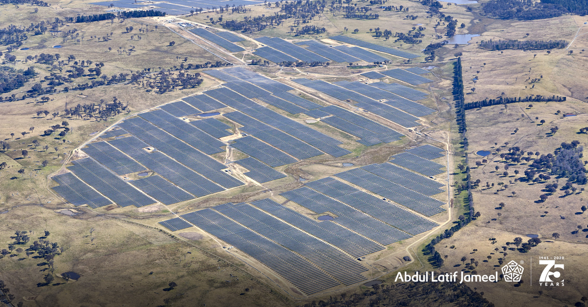 FRV Achieves Commercial Operation Status | Abdul Latif Jameel®