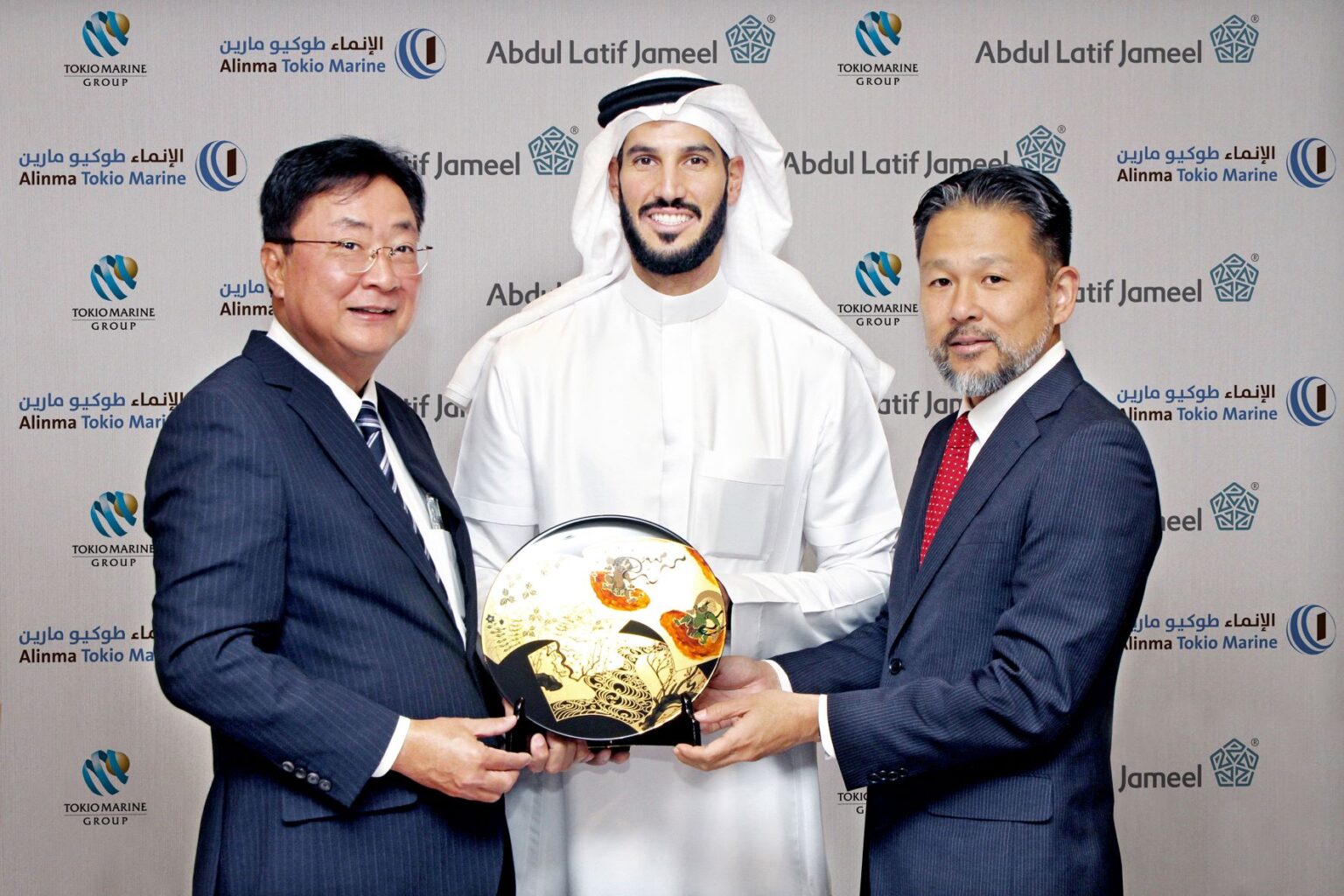Honoring 55-year relationship with Tokio Marine Group | Abdul Latif Jameel®