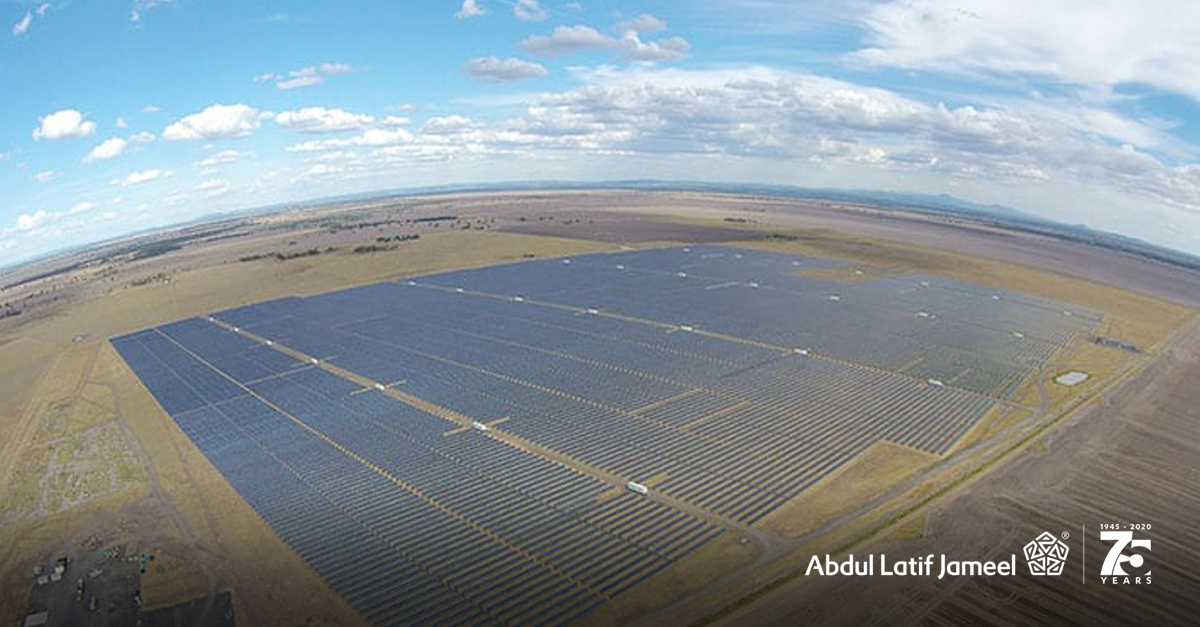 FRV's Refinancing of Moree Solar Farm | Abdul Latif Jameel®