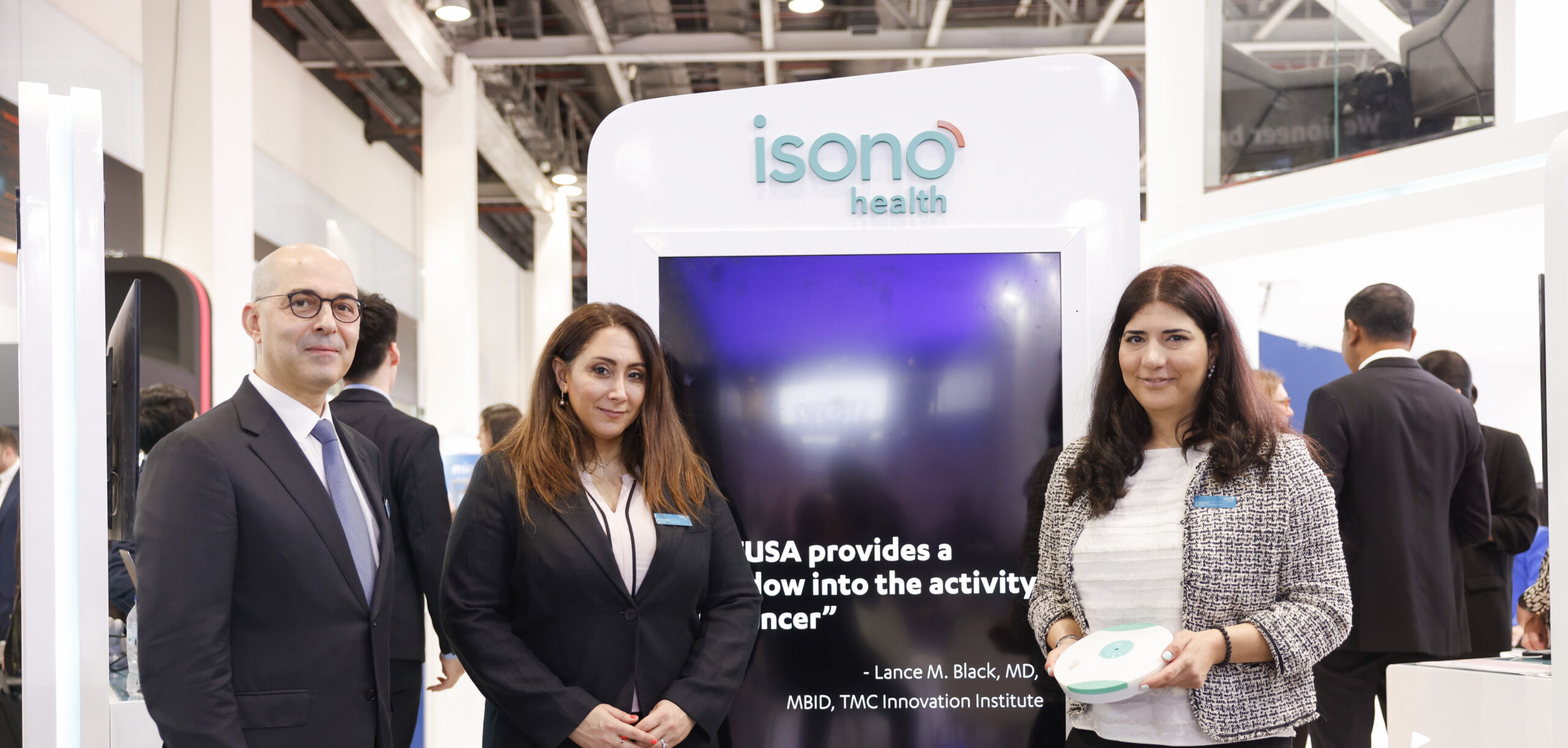 ®أول جهاز تصوير شعاعي محمول للثدي في العالم | عبداللطيف جميل