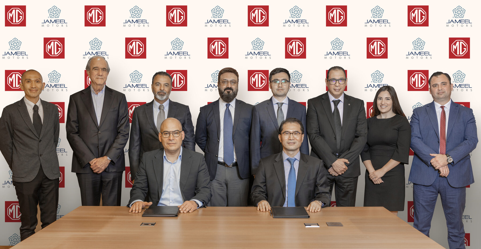 New Agreement Signed with MG Motors | Abdul Latif Jameel®