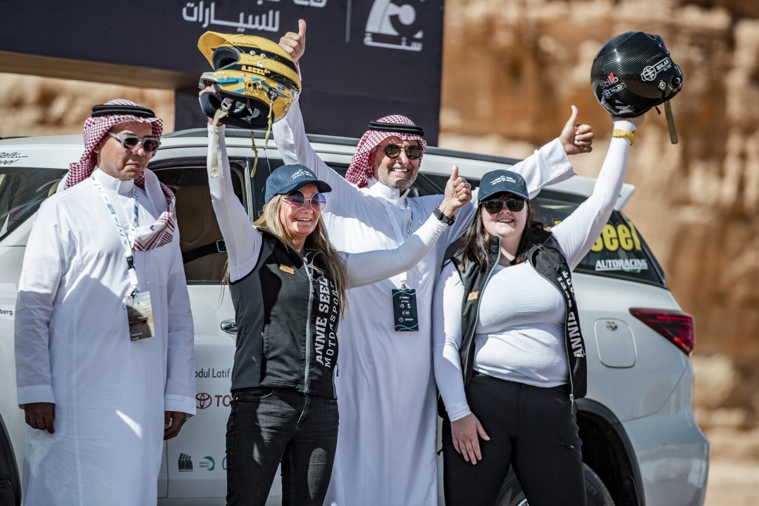 Rally Jameel Kicks Off On Women's Day | Abdul Latif Jameel®