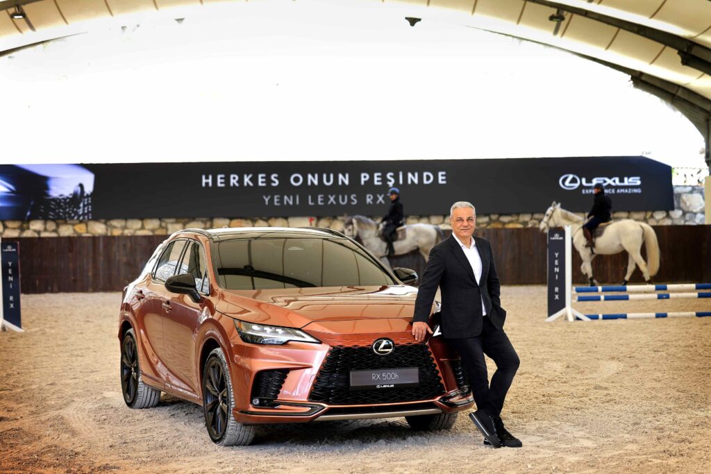 Lexus Türkiye wins prestigious awards for RX launch | Abdul Latif Jameel®