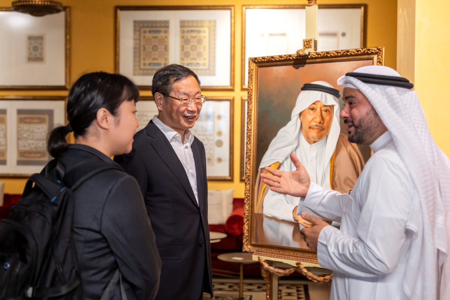 Chinese delegation welcomed to Saudi Arabia | Abdul Latif Jameel®