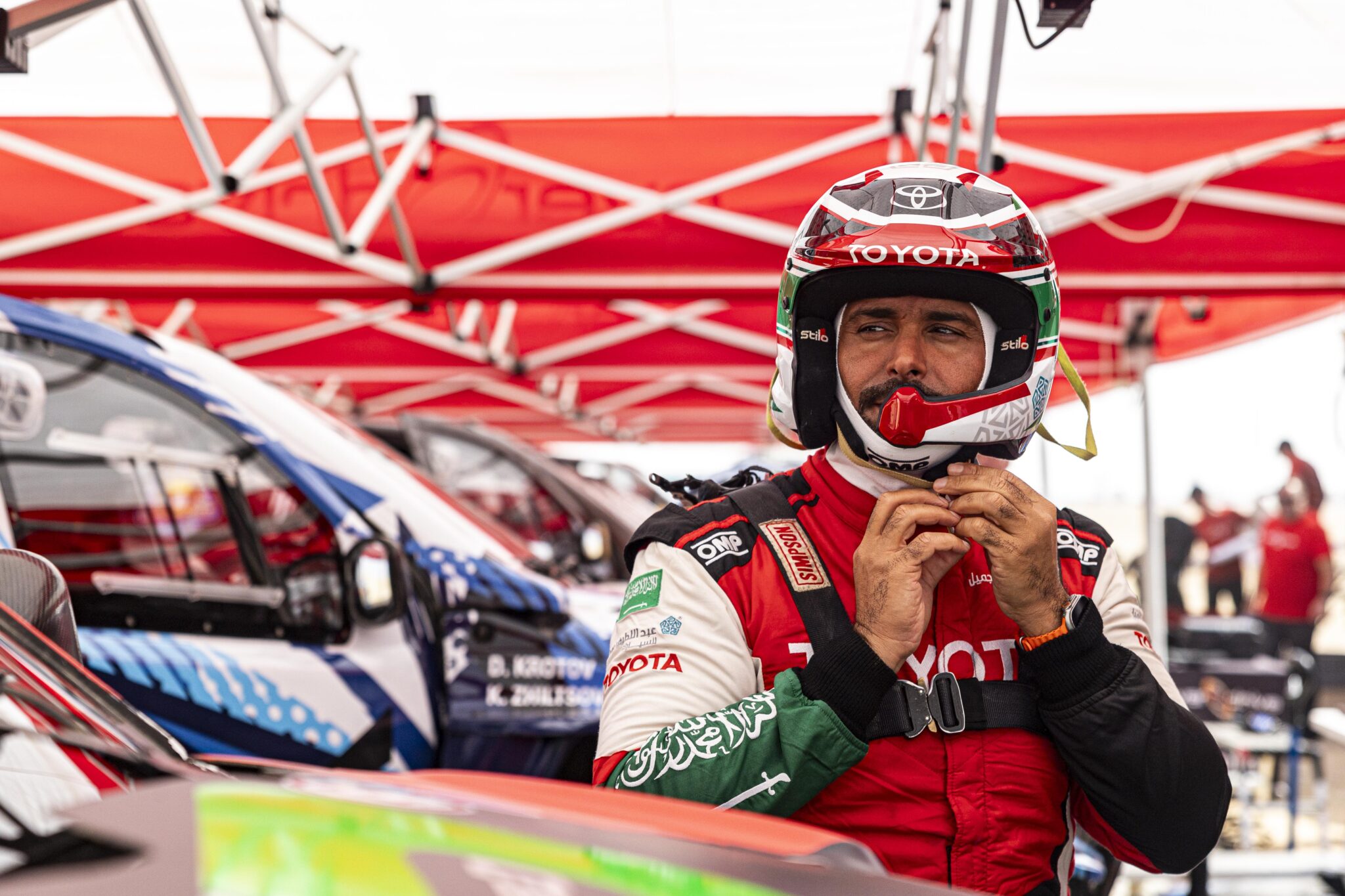 Yazeed Al Rajhi prepares for another Desert Challenge | Abdul Latif Jameel®