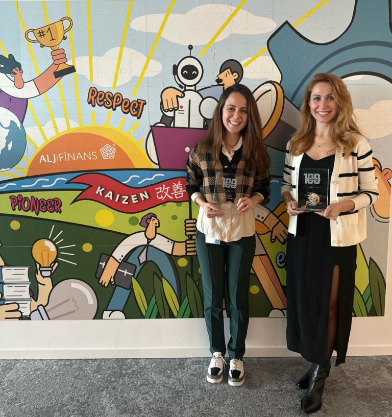 ALJ Finans Türkiye female leaders recognized as ‘Sparks that made a ...