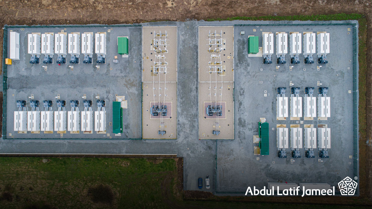 Europe's joint largest battery storage system launches | Abdul Latif ...