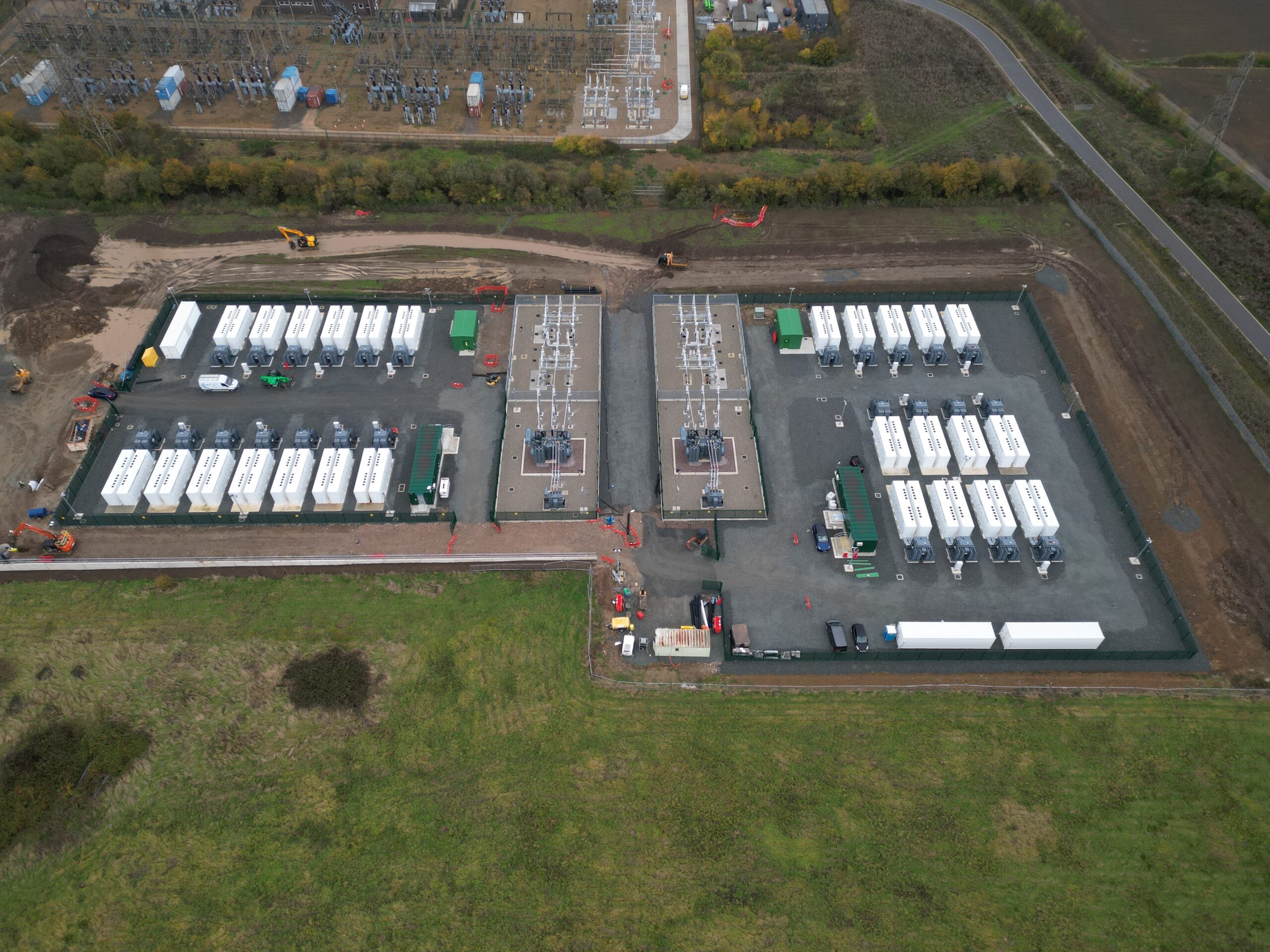 Europe’s joint largest battery storage system by MWh launched | Abdul ...