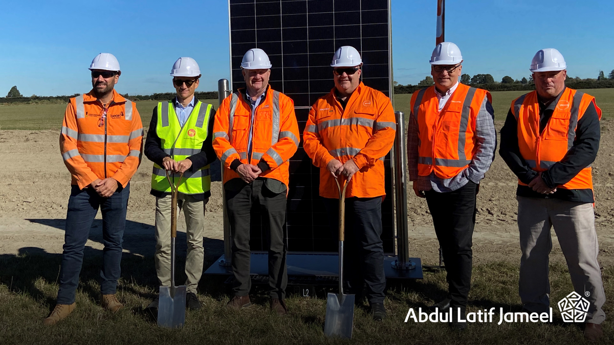 New Zealand's Biggest Solar Farm Construction Begins | Abdul Latif Jameel®