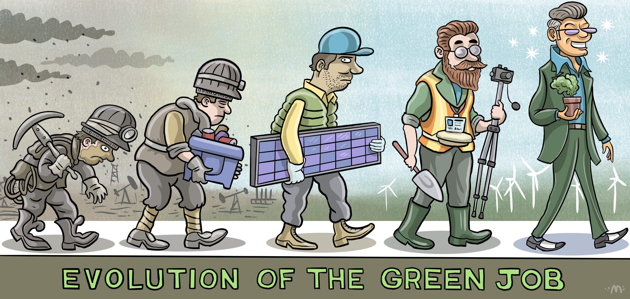 Green Jobs for Green Growth | Abdul Latif Jameel®