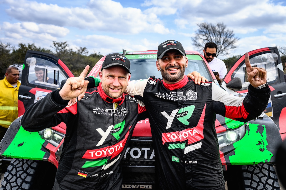Yazeed Al Rajhi Wins Desafio Ruta 40 Rally | Abdul Latif Jameel®