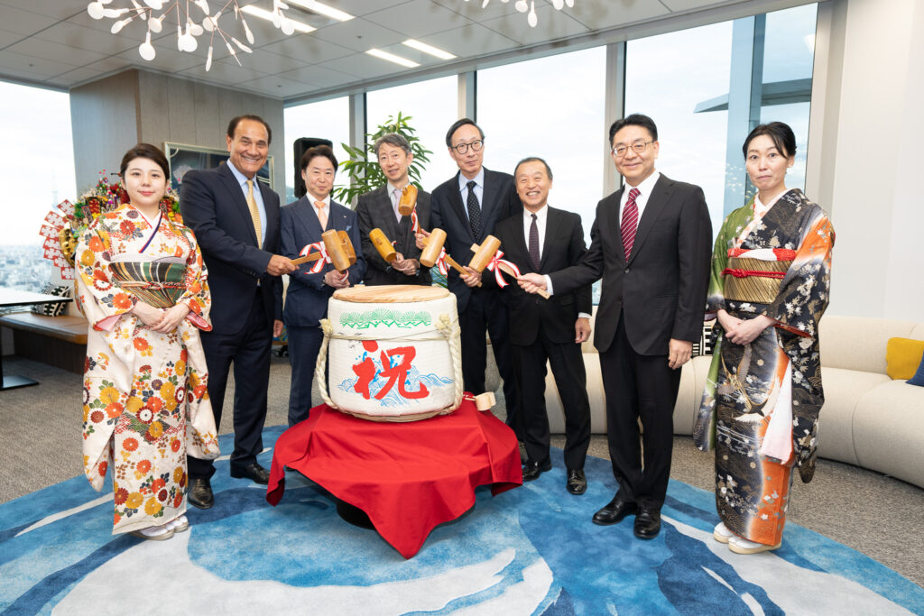 New office in Tokyo | Abdul Latif Jameel