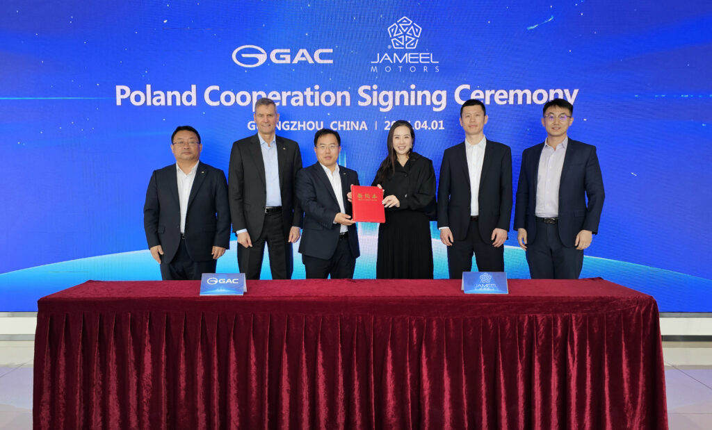 Jameel Motors & GAC enter Poland | Abdul Latif Jameel®
