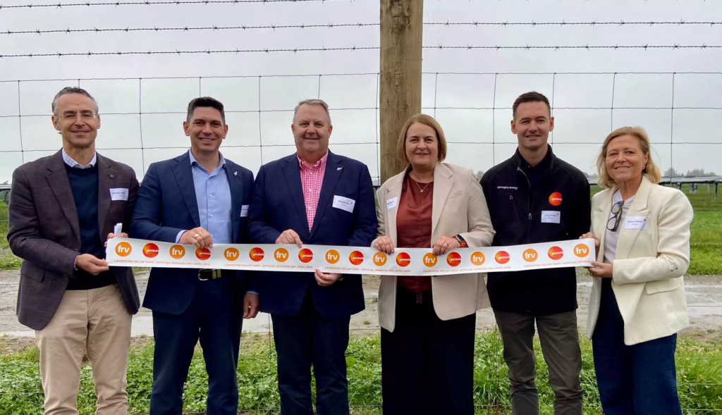 Lauriston Solar Farm Commissioned in New Zealand | Abdul Latif Jameel®