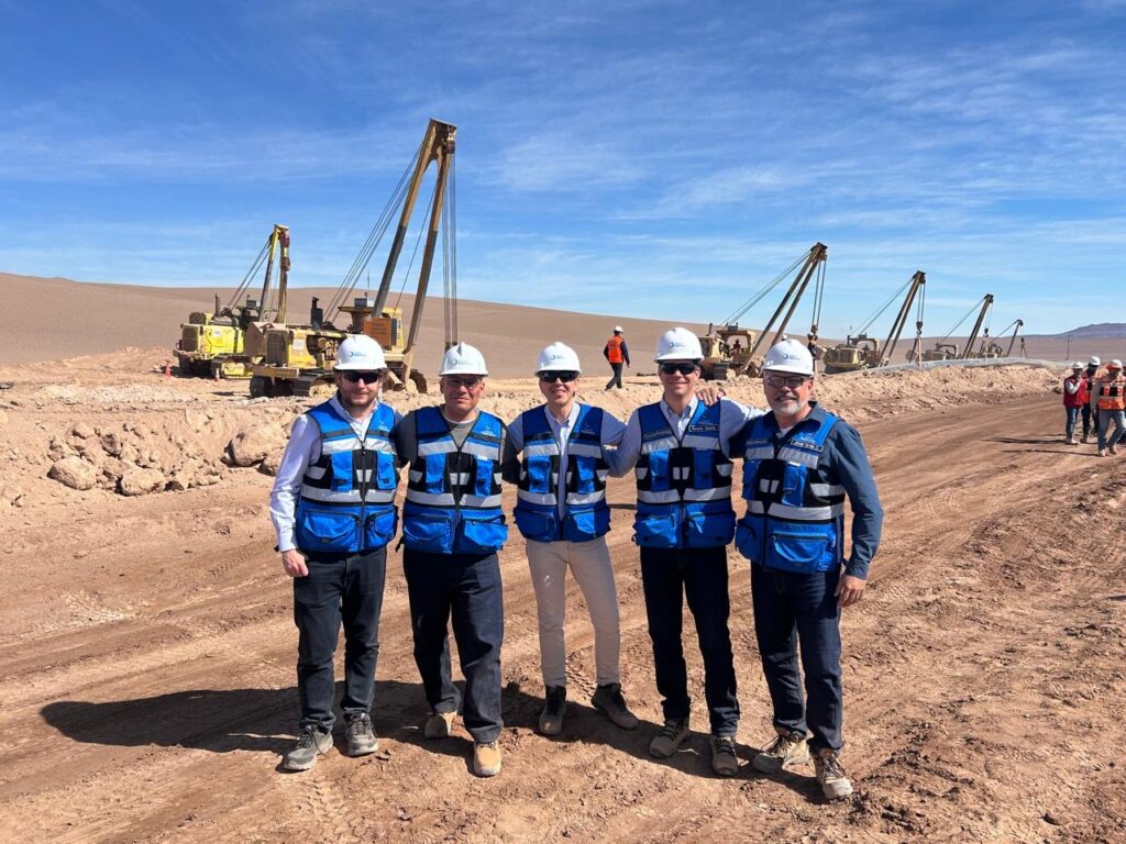 Fady Jameel visits Centinela project in Chile | Abdul Latif Jameel®