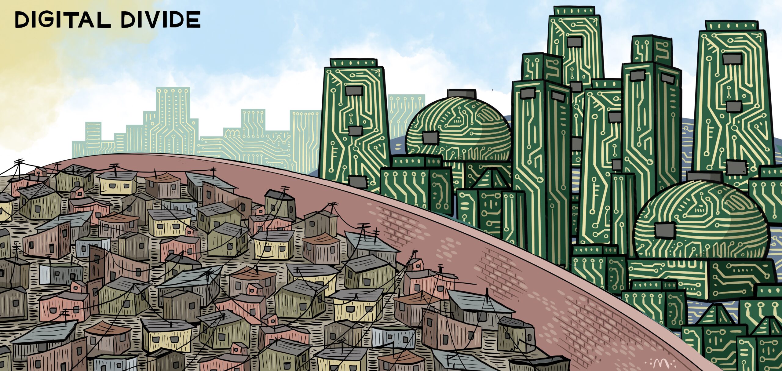 How can we bridge the digital divide? | Abdul Latif Jameel